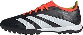 adidas Adidas Unisex Kinder Predator 24 League Low Multi-Ground Boots, Core Black/Cloud White/Solar Red, 35 1/2 EU
