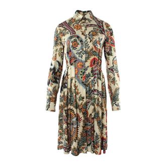 Etro Hemdblusenkleid - - Dresses - Damen - Mehrfarbig - XS