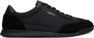 HUGO BOSS Sneakers BOSS Nitan 50568486 Schwarz