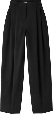 Jacquemus Femme, Pantalons, Noir, Taille: 34 FR The Mans Pants