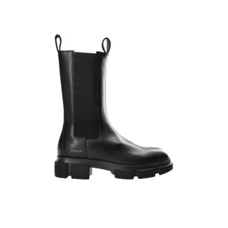Copenhagen Schwarze Alto Stiefel - - Shoes - Damen - Schwarzk - 37 EU