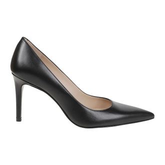Stuart Weitzman Power 85 Pump - - Shoes - Damen - Schwarzk - 36 1/2 EU