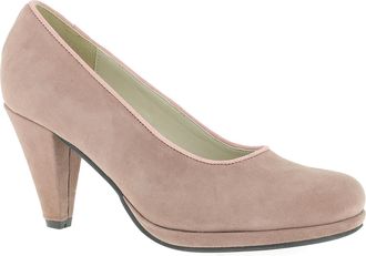 Hirschkogel Damen 3006832 Pumps, Pink (Altrosa 059)