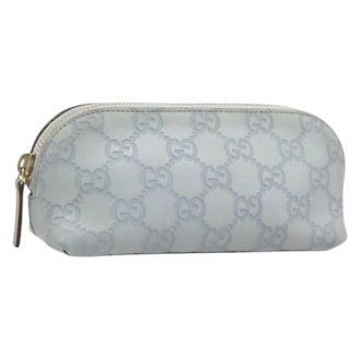 Gucci Pre-owned Pouch - - Pre-owned - Damen - Blau - ONE SIZE
