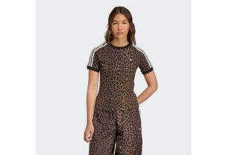 adidas Originals T-Shirt LEOPARD CALI T-SHIRT (1-tlg)