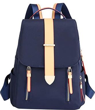 Generic Joli sac &agrave; dos de voyage en cuir tendance pour gar&ccedil;ons, noir fonc&eacute;, taille unique