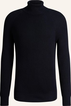 Strellson Rollkragenpullover blau