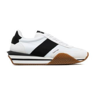 Tom Ford James Sneaker - - Shoes - Herren - Wei&szlig; - 40 EU