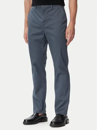 Calvin Klein Stoffhose LV140EM633 Dunkelblau Slim Fit