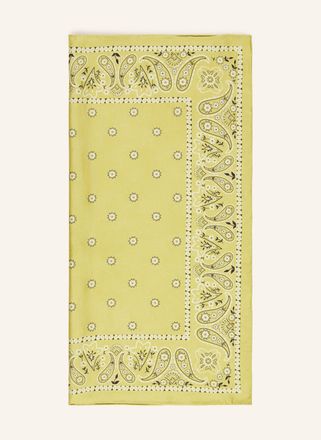 Max Mara Weekend Max Mara Seidentuch Pentola gelb