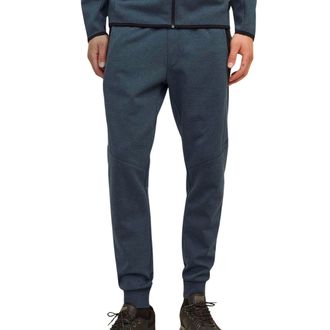 Jack & Jones Herren Hose Jogginghose Freizeithose Fusion Sweat Pants, Farbe:Blau, Artikel:-Navy Blazer Melange, Größe:2XL