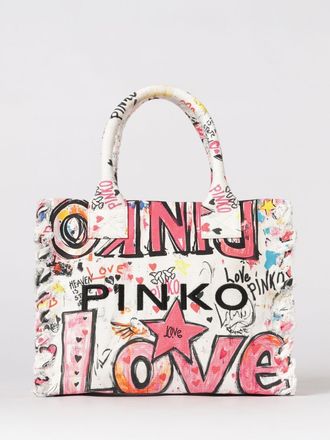Pinko Sac Port&eacute; &eacute;paule PINKO Femme couleur Multicolore