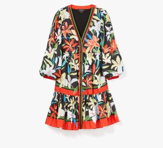Kate Spade New York Summer Lilies Kleid Aus Twill