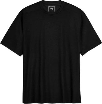 Yohji Yamamoto Herren, Oberteile, Schwarzk, XSGr&ouml;&szlig;e