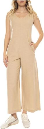 Thinking Mu Femme, Combinaisons et Ensembles, Beige, Taille: 36 FR Combinaisons