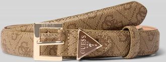 Guess G&uuml;rtel mit Allover-Logo-Print Modell Noelle
