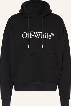 Off-white Hoodie Big Bookish schwarz