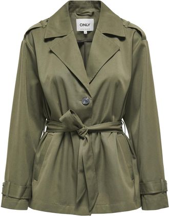 Only ONLLINE Short Trenchcoat OTW NOOS