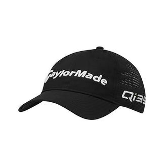 TaylorMade Tour Litetech 2025 Casquette de golf pour homme, Noir, taille unique