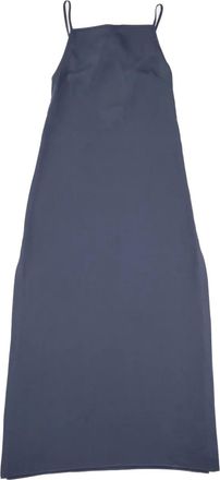 P.A.R.O.S.H. robe courte à dos nu - Bleu