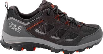 Jack Wolfskin Vojo 3 Texapore Low M Herren Outdoorschuhe, Grey Orange, 44.5 EU