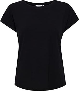 b.young T-shirt Pamilla pour femme, Noir, XXL