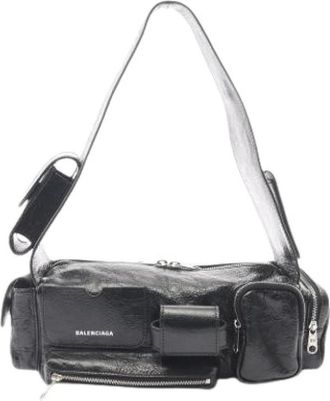 Balenciaga Handbag Vintage Pre-owned - Femme - Pre-owned - Noir - Taille: ONE Size