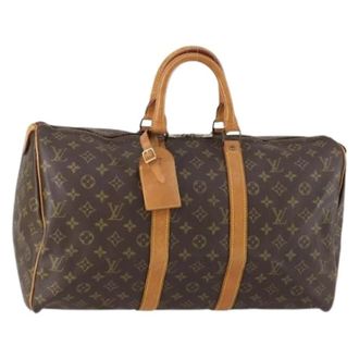 Louis Vuitton Pre-owned Vintage Weekend Bag - - Pre-owned - Damen - Braun - ONE SIZE