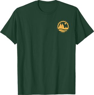 Trendy Apparel Trendy California West Coast Living Graphic Pocket Logo T-Shirt