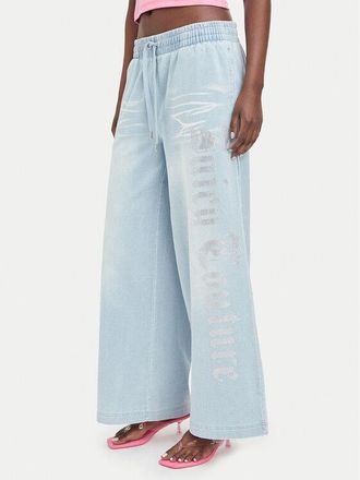 Juicy Couture Jeans JCDBJ226962 Blau Wide Leg
