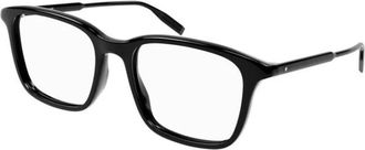 Montblanc Montblanc, Homme, Accessoires, Noir, Taille: 57 MM Optical Frame