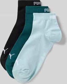 Puma Socken mit Label-Details im 3er-Pack