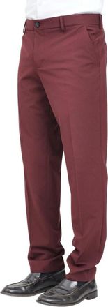 Selected Homme, Pantalons, Rouge, Taille: M Slim-fit Pantalons