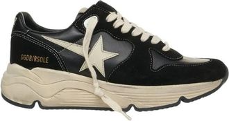 Golden Goose Low-Top Sneaker - Running Sole Sneakers - Gr. 37 (EU) - in Schwarz - für Damen