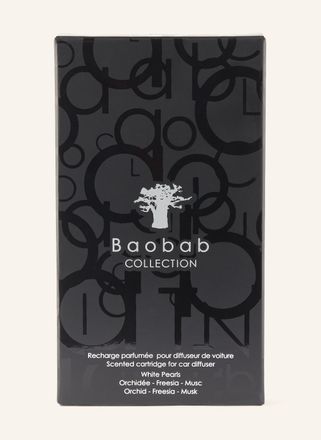 Baobab Baobab Collection Nachf&uuml;llpackung F&uuml;r Autoduft White Pearls schwarz