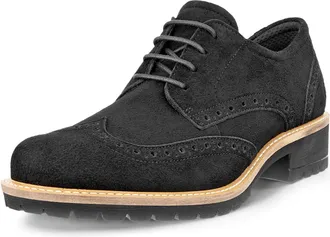 Ecco Damen Elaina Oxford-Schuh, Schwarz, 36 EU