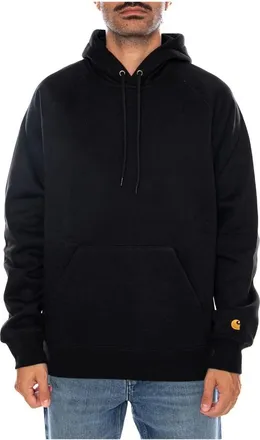 Carhartt Work in Progress Homme, Sweatshirts et sweats &agrave; capuche, Noir, Taille: 2XL Hooded Chase Sweat