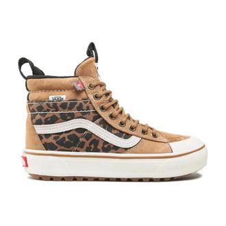 Vans Femme, Chaussures, Multicolore, Taille: 39 EU Baskets &agrave; Tige en Tissu avec OEillets M&eacute;talliques