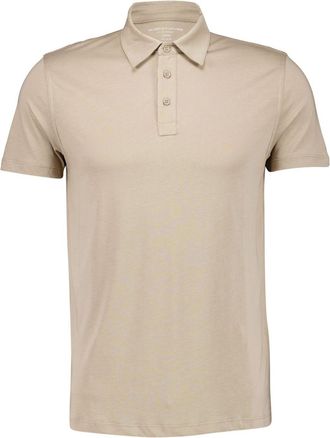 Majestic Filatures Poloshirt mit kurzen Ärmeln - Nude