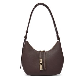 Furla Handtasche Furla Goccia S WB01500 BX3353 CN 2460S Dunkelbraun