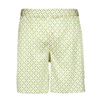 Frescobol Carioca Palma Seidenshorts - - Swimwear - Herren - Mehrfarbig - M