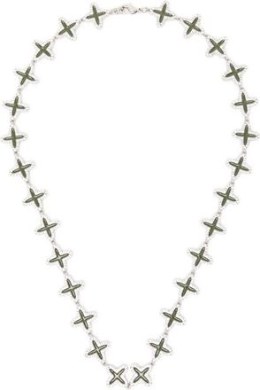 Darkai collier Clover - Argent