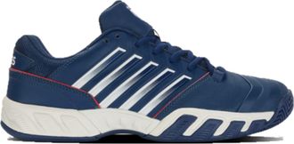 K-Swiss Herren Tennisschuh Bigshot Light 4 Blau/Wei&szlig;