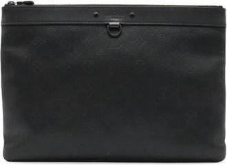 Louis Vuitton Pre-owned Pochette Discovery Clutch Bag - Femme - Pre-owned - Noir - Taille: ONE Size