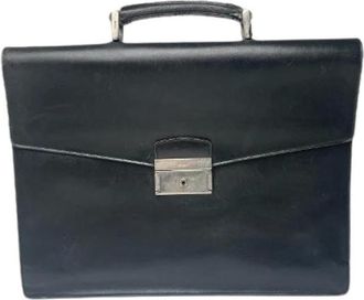Prada Herren, Pre-Owned, Schwarzk, ONE SIZEGr&ouml;&szlig;e