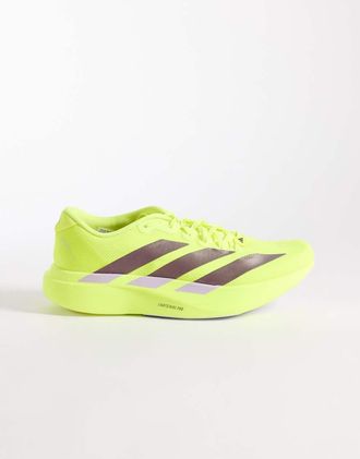 adidas adidas Running - Adizero EVO SL - Baskets - Jaune et violet