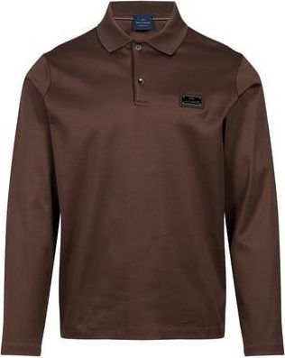 Paul & Shark Polo manches longues en coton