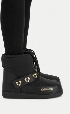 Love Moschino Schneeschuhe JA24182G1NISD00A Schwarz