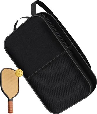 Generic Tennistasche Tennistasche mit Netztasche, Sporttasche mit gro&szlig;er Kapazit&auml;t, Tragetasche f&uuml;r tragbare Ausr&uuml;stung f&uuml;r Pickleball und Paddle Tennis