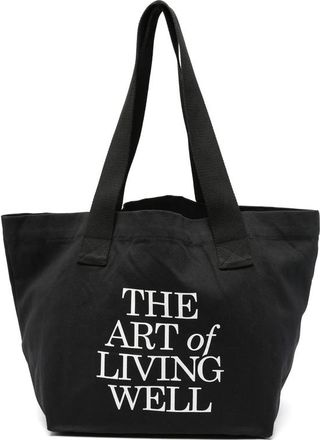 Sporty & Rich Print Tote Bag